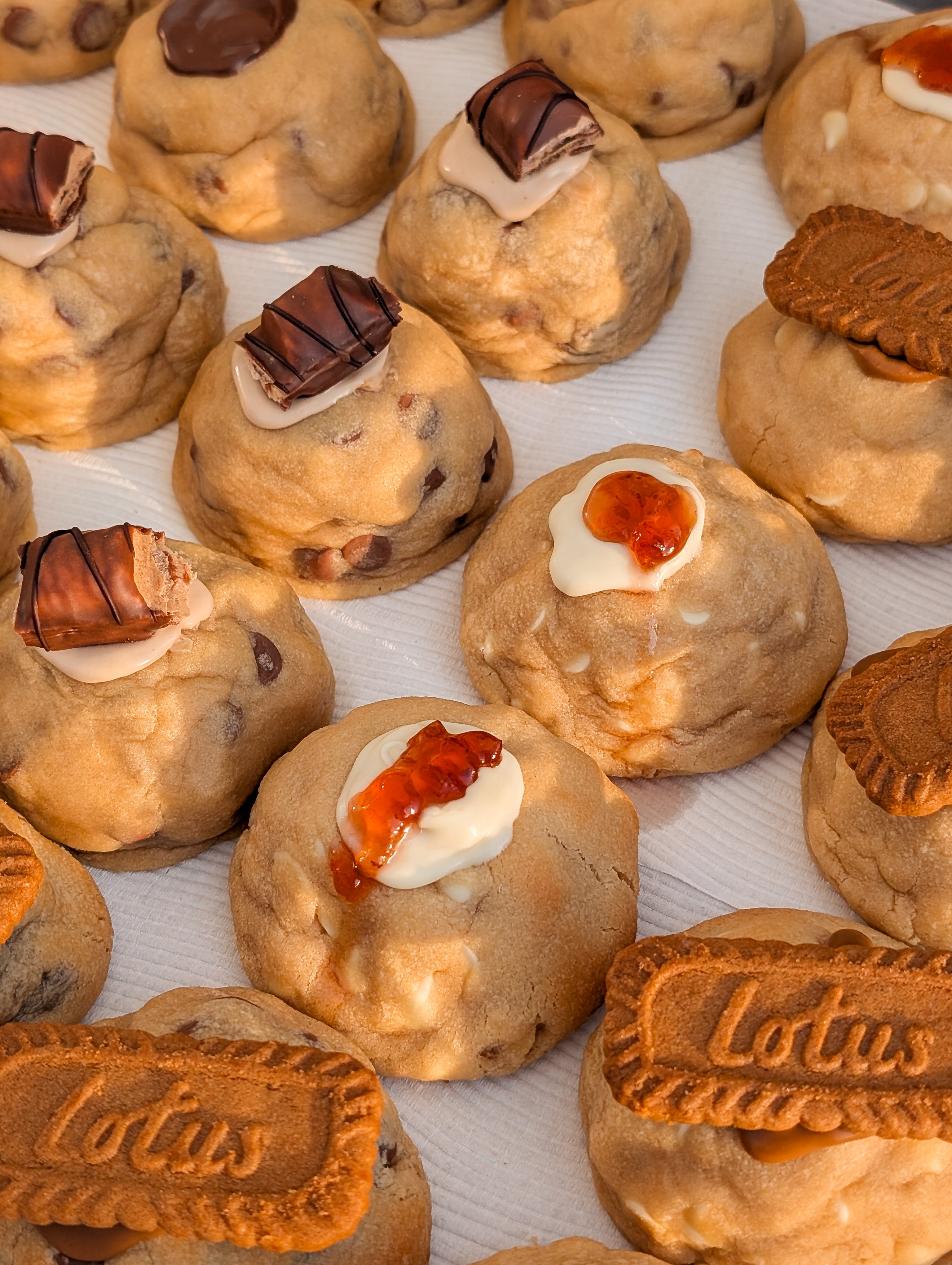 Loaded Cookies | The Little Loaf